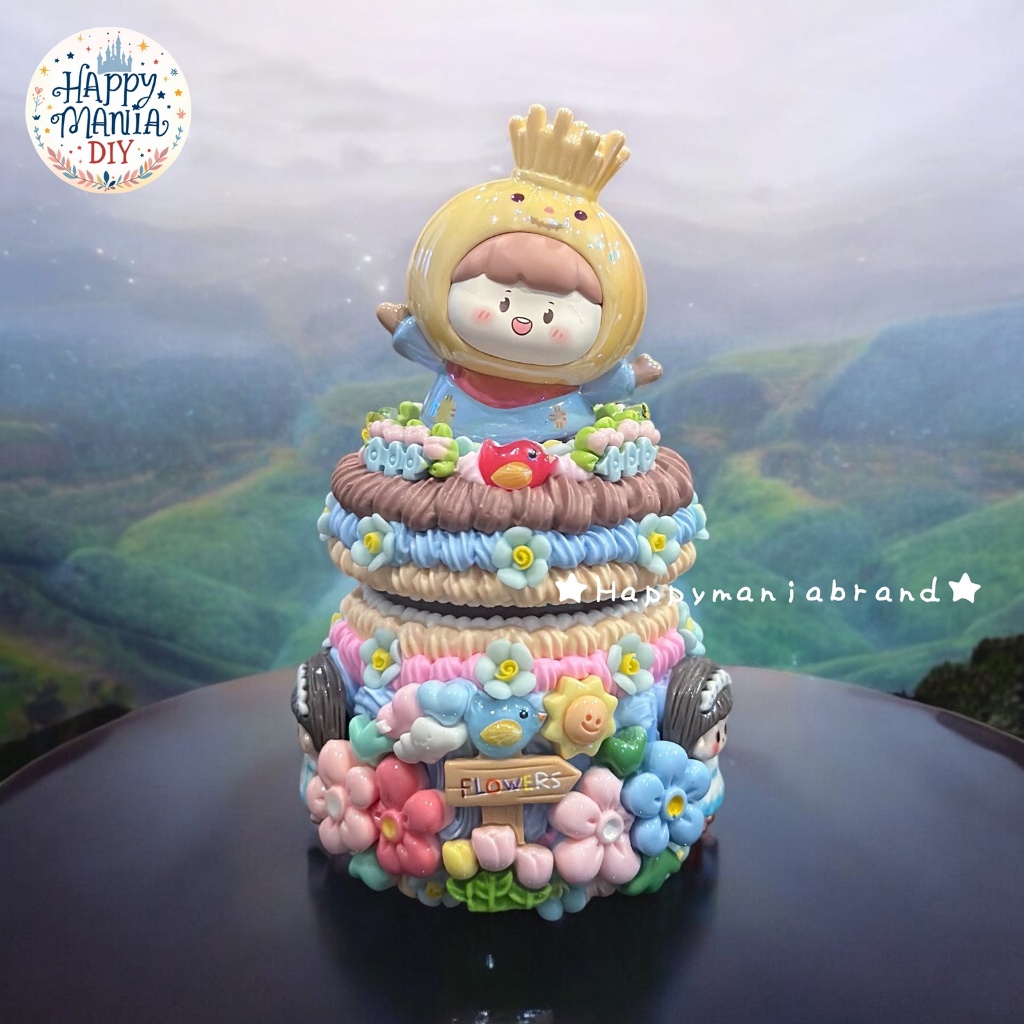 DIY Inhaler Case Sister Holographic Secret MAN CHAO One Piece Fairy ...