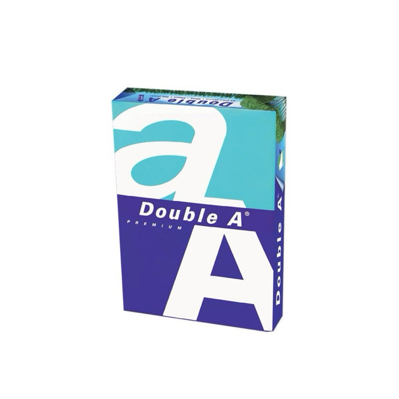 Double A A4 Copier Paper 80gsm 500 Sheets | Shopee Philippines