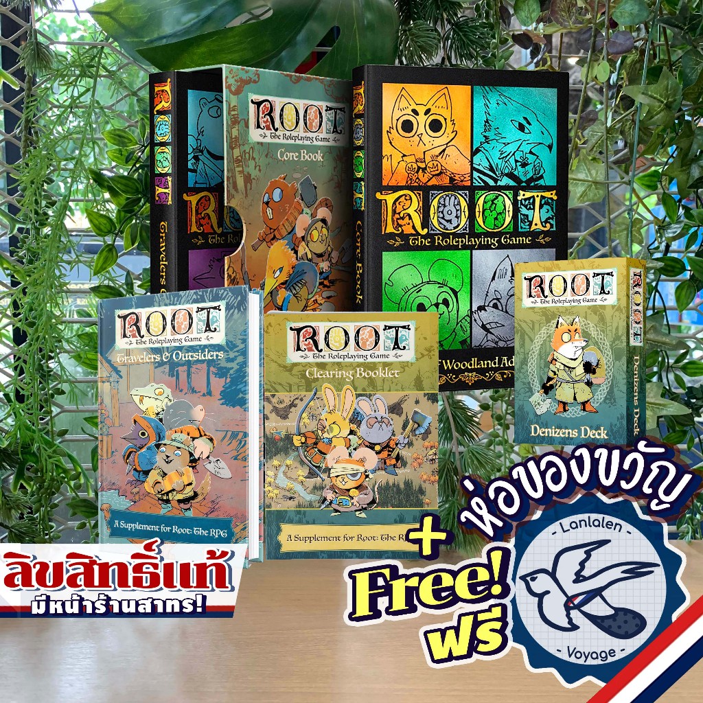 Root: The Tabletop Roleplaying Game (RPG) Denizens Deck/Clearing ...