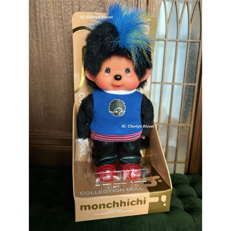 Monchhichi Punk Boy Gold Box Old Year Work Rare | Shopee Philippines