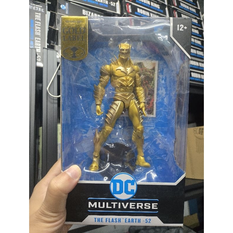 DC MULTIVERSE Superheroes THE FLASH EARTH | Shopee Philippines