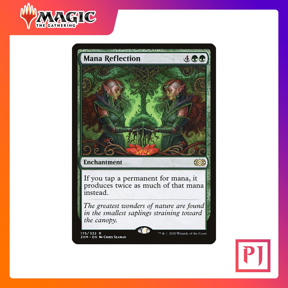 [MTG] Mana Reflection [2X2] [GREEN] [RARE] [NORMAL] [ENG] (Magic Card ...