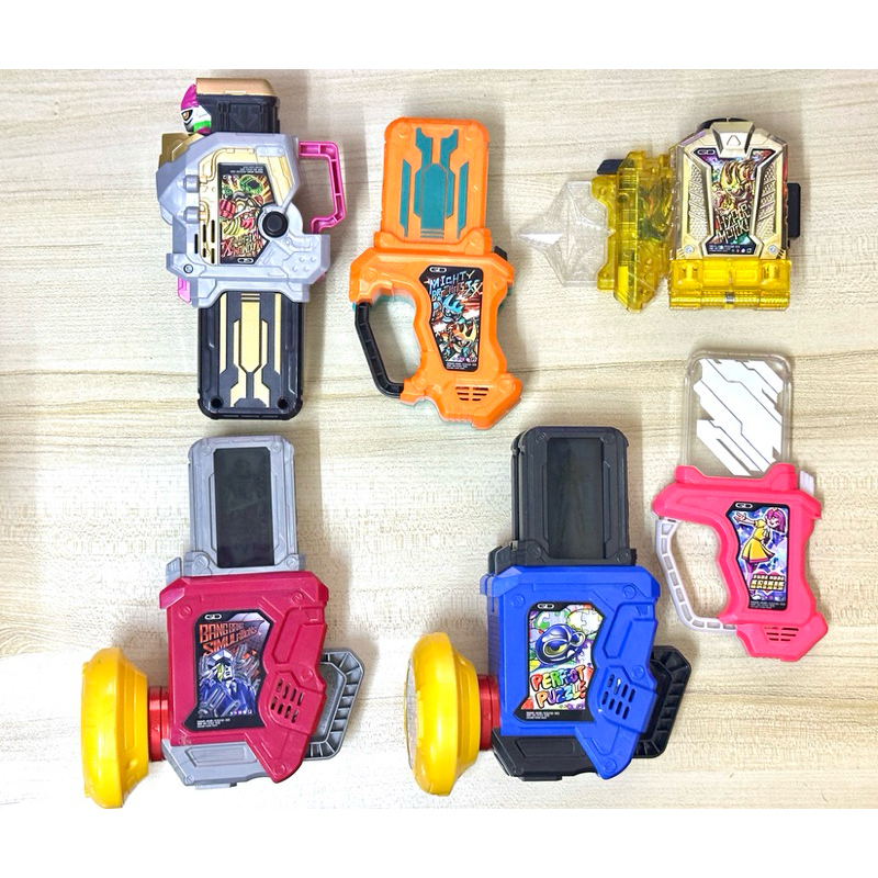 DX Gashat Dual Gear Maximum Mighty Hyper Muteki Brother-Gachat Mas ...