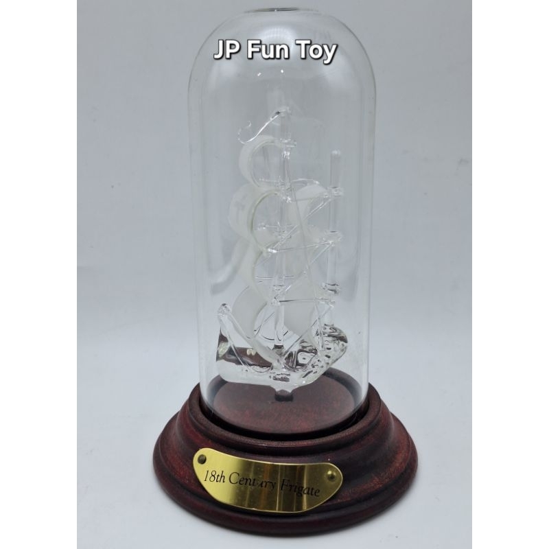 Mayflower Glass Ship Manufacturing of Artistic Glassware Boat | Shopee ...