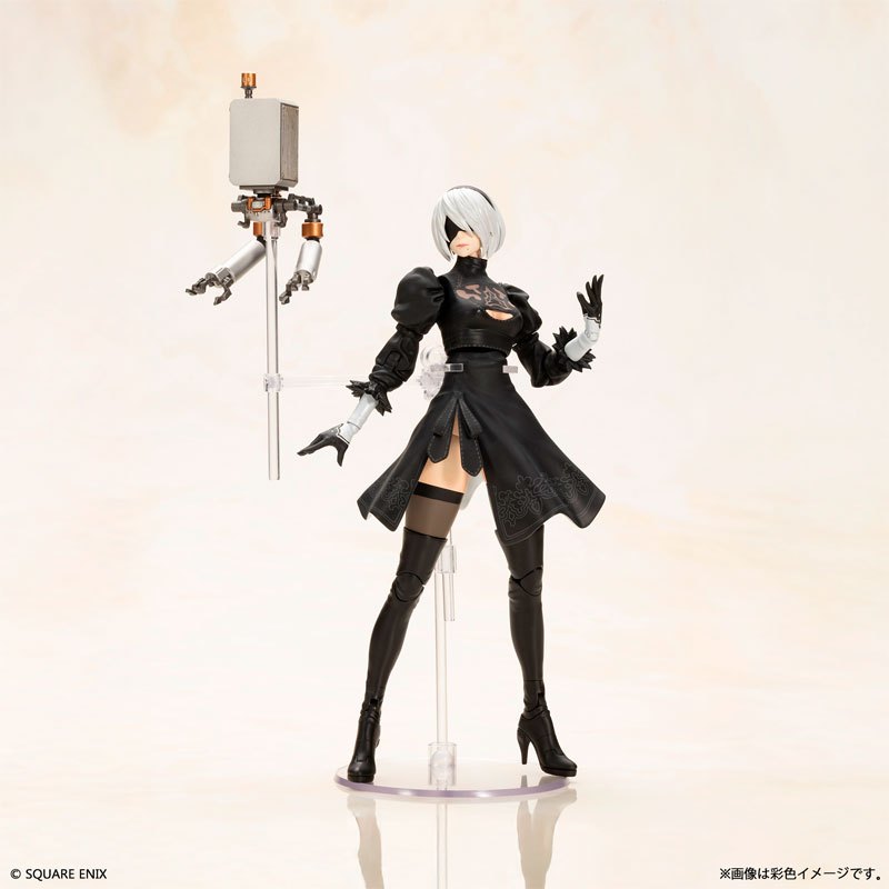 (PRE-ORDER) NieR:Automata 2B (YoRHa No.2 Type B) Plastic Model Kit ...