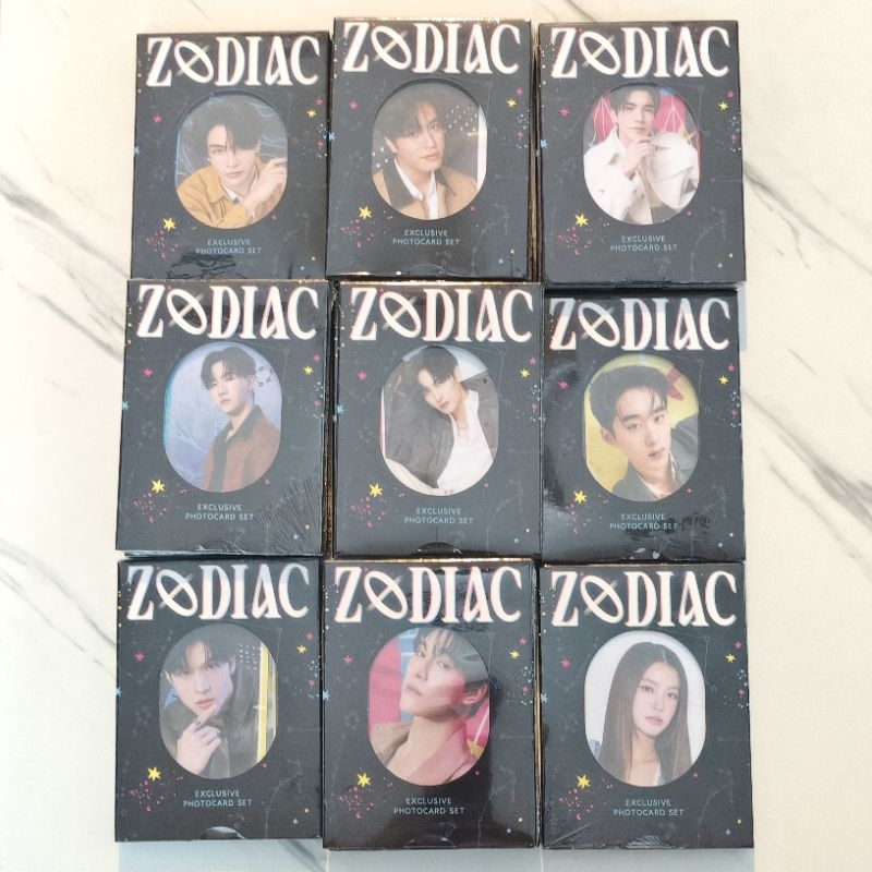 GMMTV Zodiac Series Exclusive Photocard Set | Gemini Perth Perempuan ...