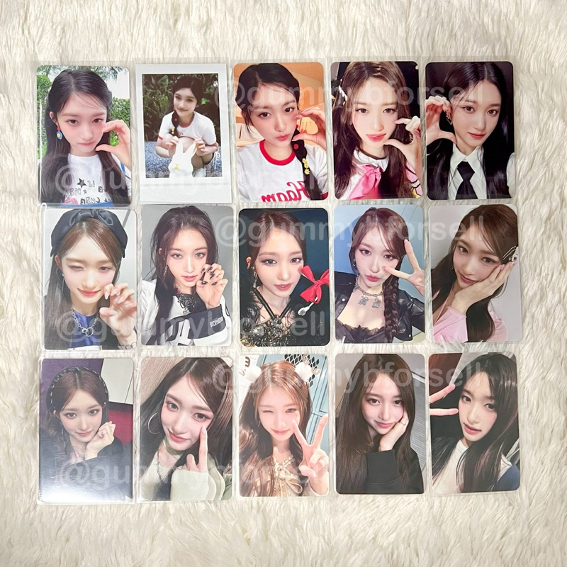 POB IVE Leeseo Photocard official Card | Shopee Philippines