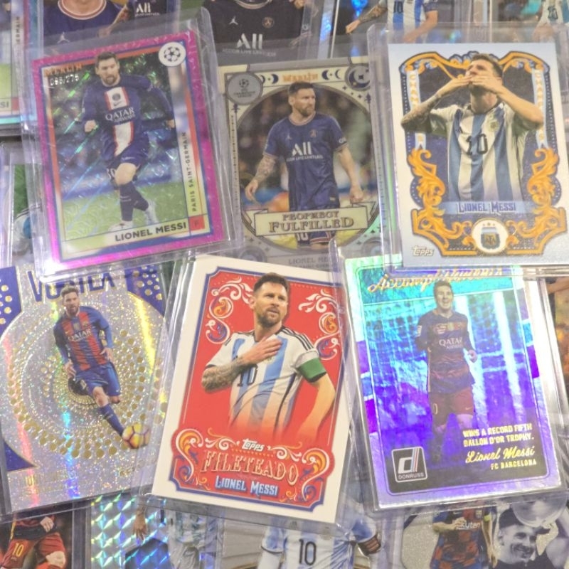 Lionel Messi Football Cards | Shopee Philippines