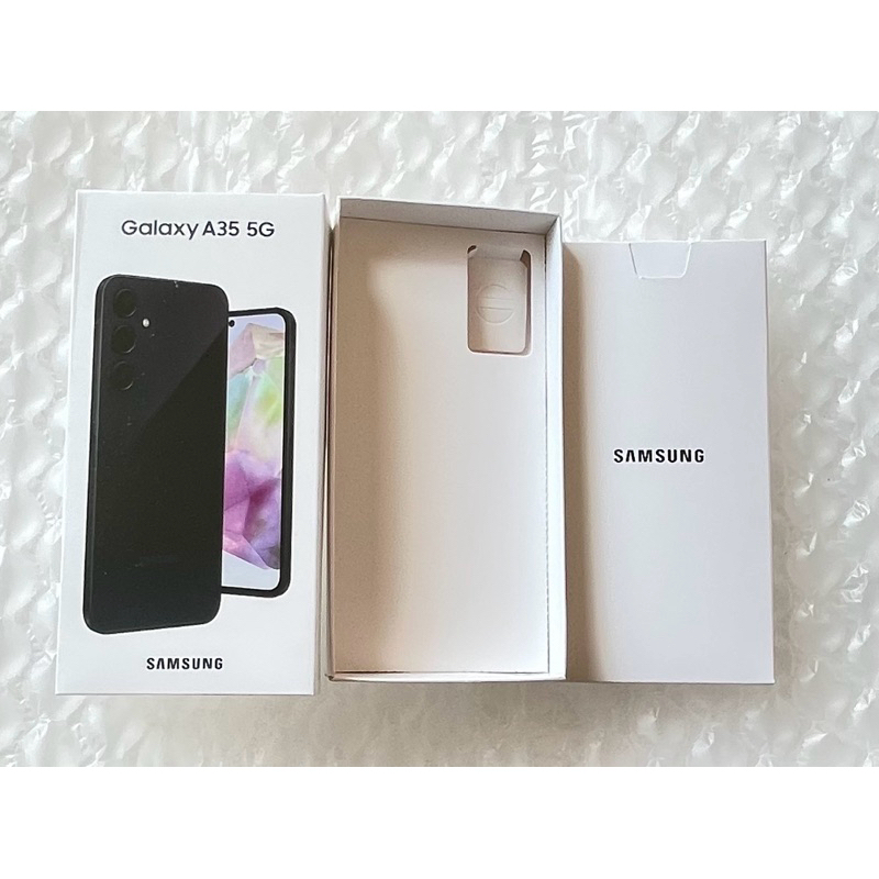 Samsung A35 Box (5g) Inside No Machine And Equipment | Shopee Philippines