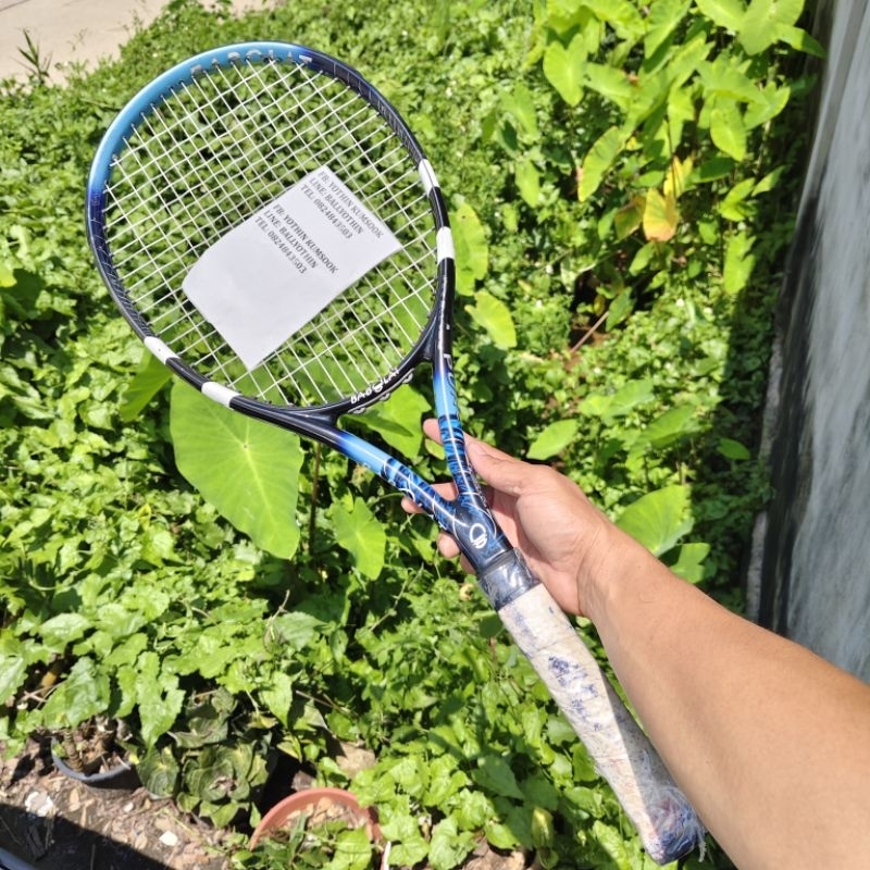Used Babolat Pure Drive + Team Tennis Racket From Japan | Shopee ...