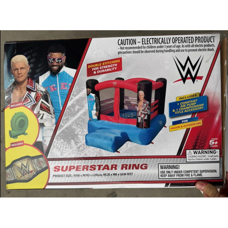 Large Inflatable Wrestling House | Shopee Philippines