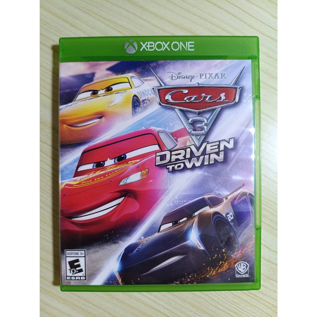 (2nd Hand) Xbox one one - Cars 3 Driven to win (US) | Shopee Philippines
