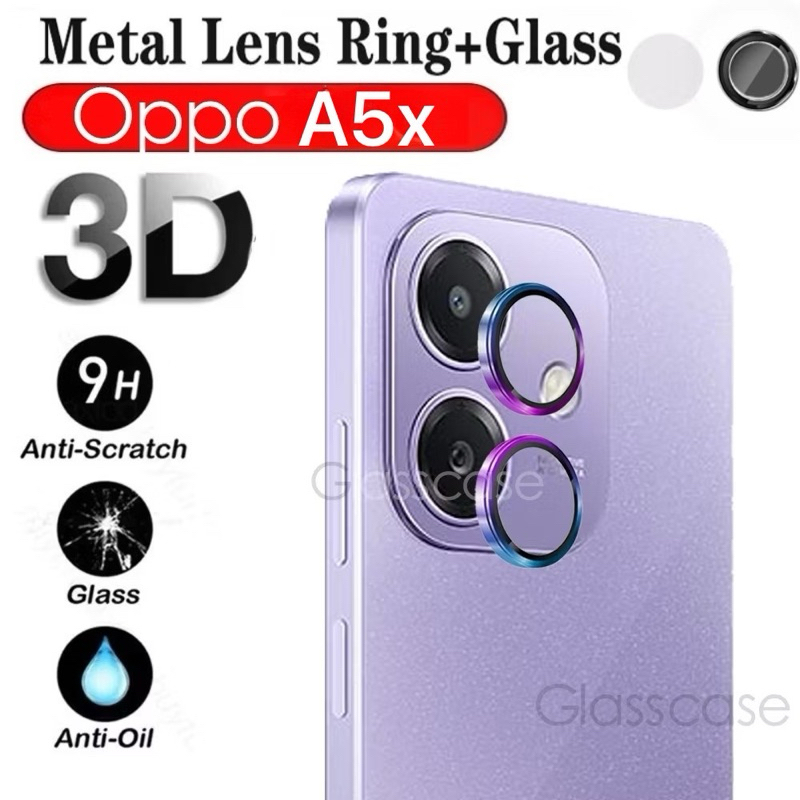 [Sent From Thailand] Camera Lens Film Ring For Oppo A5X Curved Tempered ...