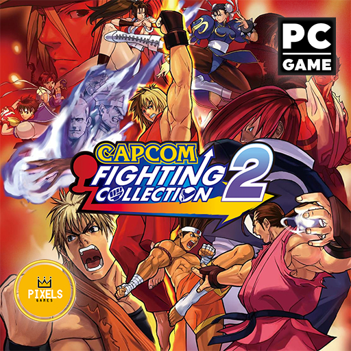 Capcom Fighting Collection 2 | PC/Handheld Games Ready To Play No ...