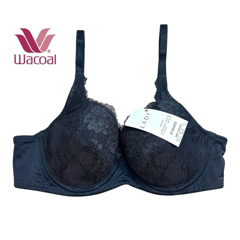 Wacoal Underwire Bra 2-Hook Model D70/32D | Shopee Philippines