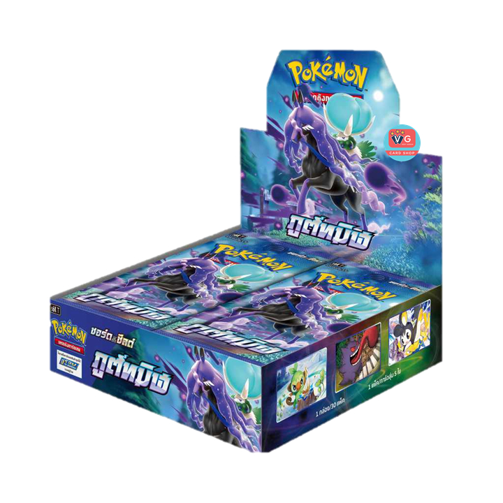 Booster Box Phuti Tamil s6K Pokemon Expansion Pack | Shopee Philippines