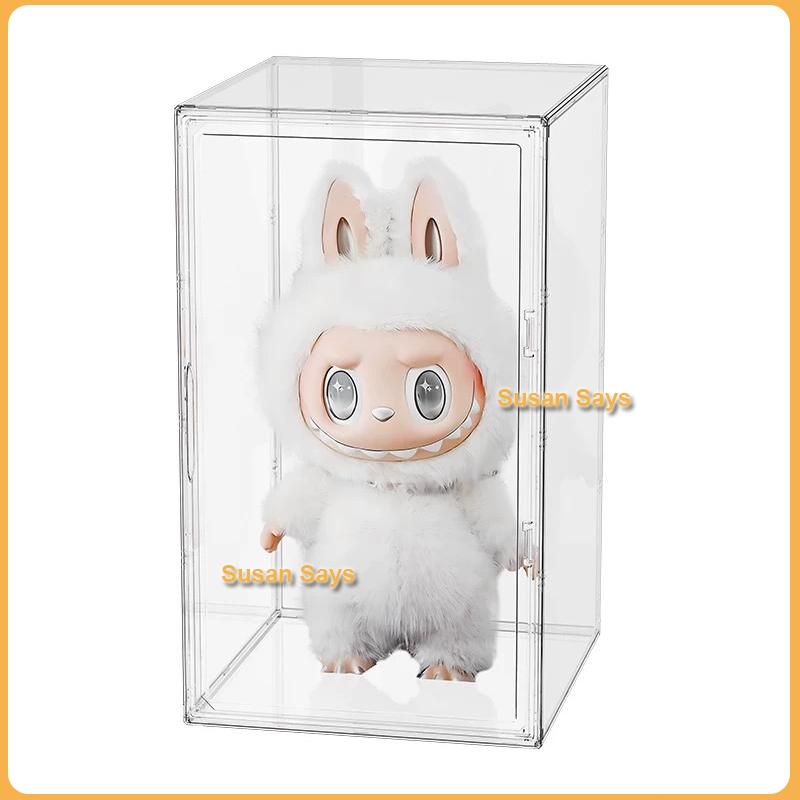 Zimomo Acrylic Box Size 35*30 Height 60 cm Model Labubu | Shopee ...