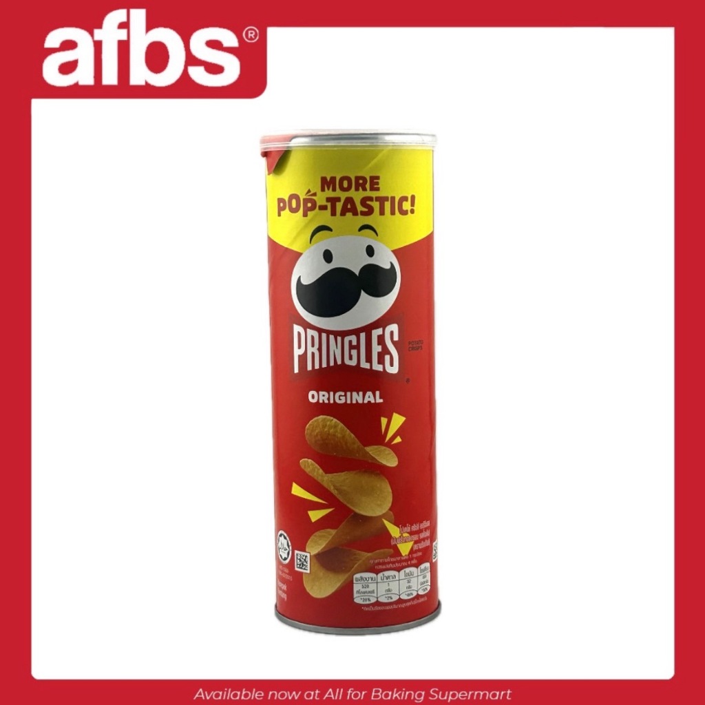 AFBS Pringles Original Flavor 107 G. 1115254 | Shopee Philippines