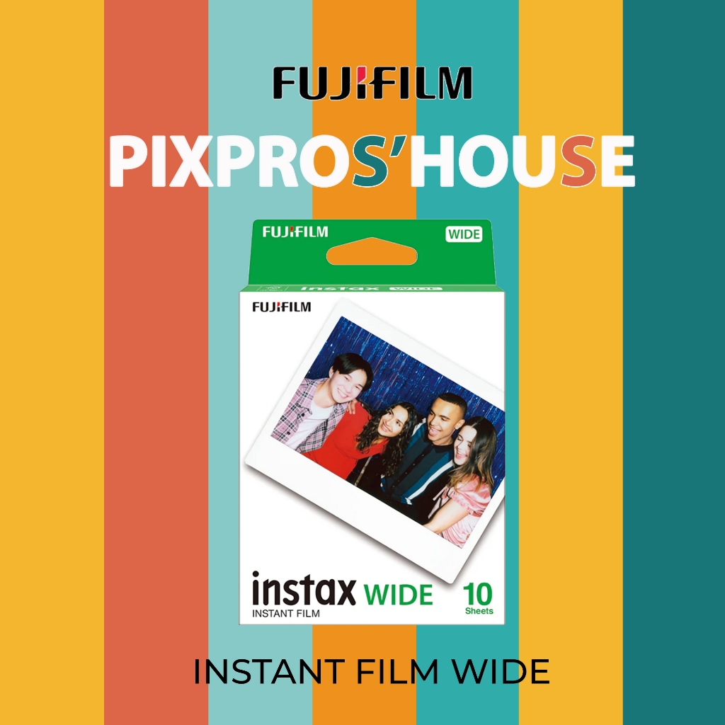 instax Wide Film-White Border (10 sheets) | Shopee Philippines