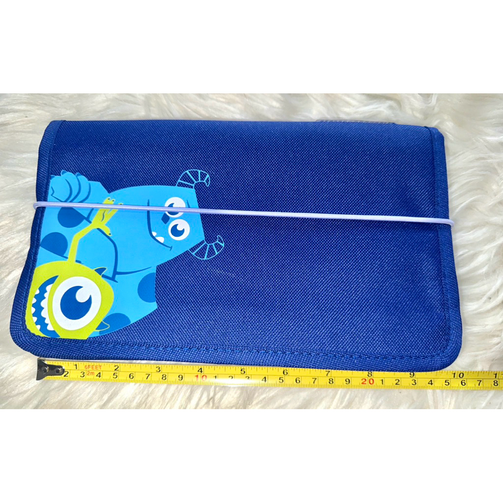Document Bag Book Bank Monsters Ink (Monsters Inc.) | Shopee Philippines