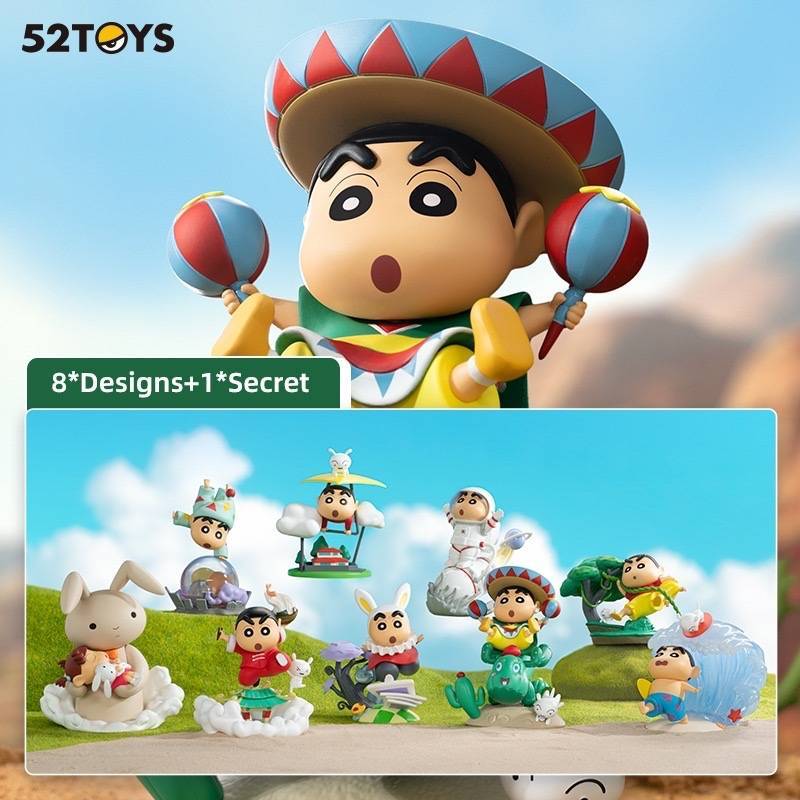 Crayon Shin-Chan Classic Scenes Series Genuine Product 52Toys shinchan | Shopee Philippines