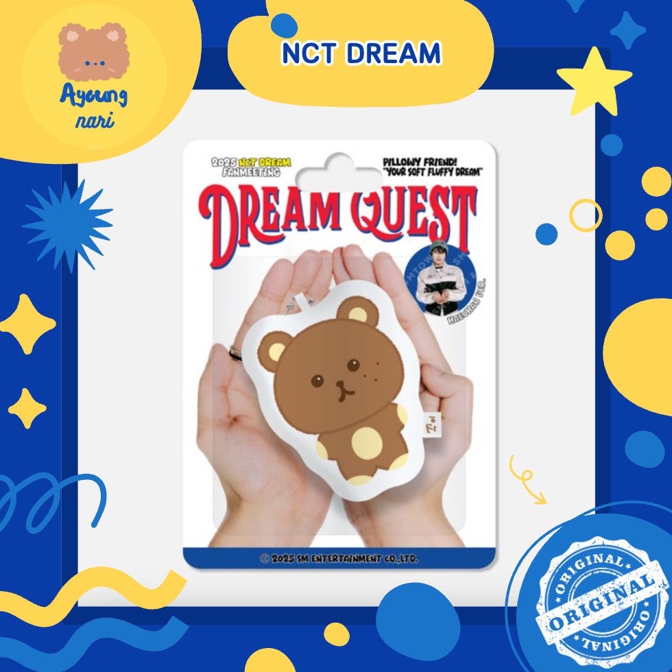 NCT DREAM-DREAMQUEST CUSHION KEY RING | Shopee Philippines