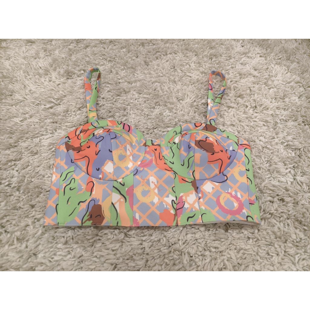 Lyn Around Single Crop Top | Shopee Philippines