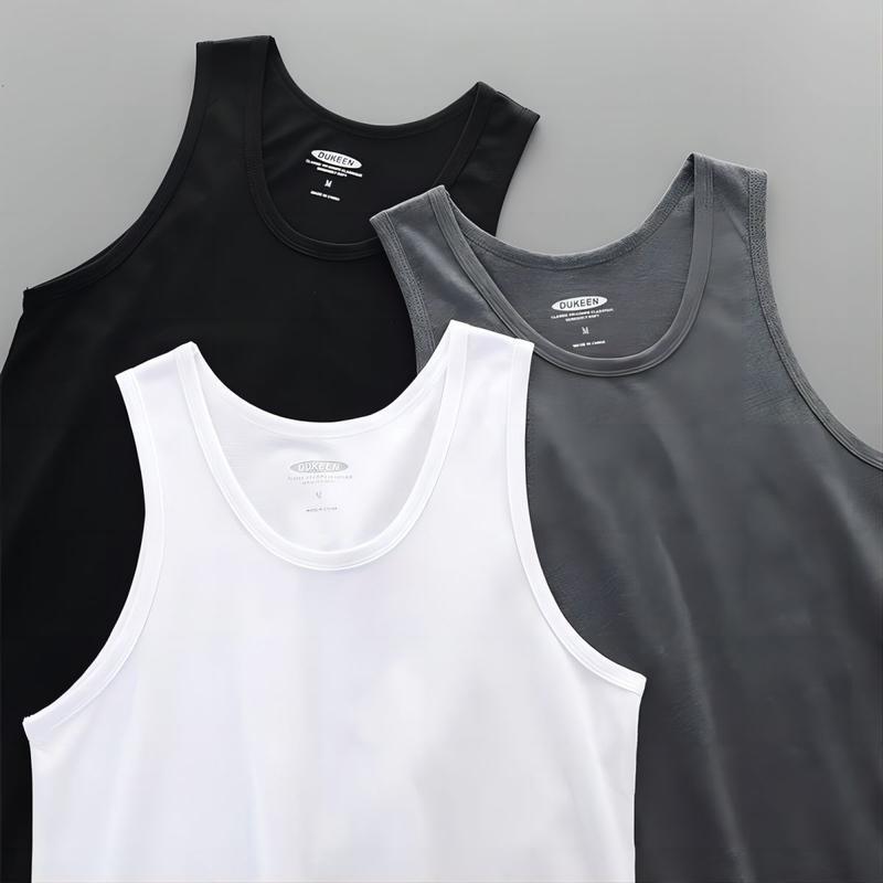 Fruit of the Loom 2-Piece Pack Men Sando Solid Tee Tank Tops [Spot] | Shopee Philippines