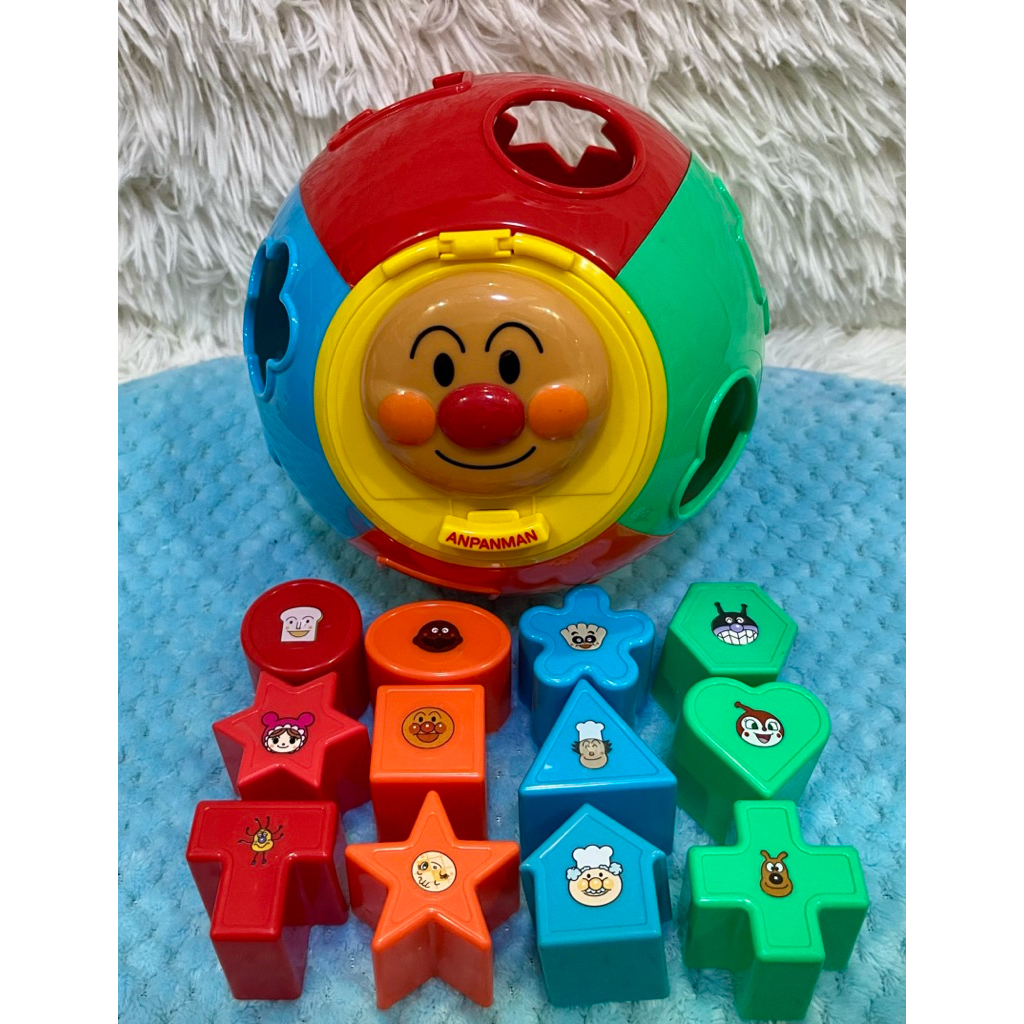 Anpanman Drop Block To Enhance Development | Shopee Philippines
