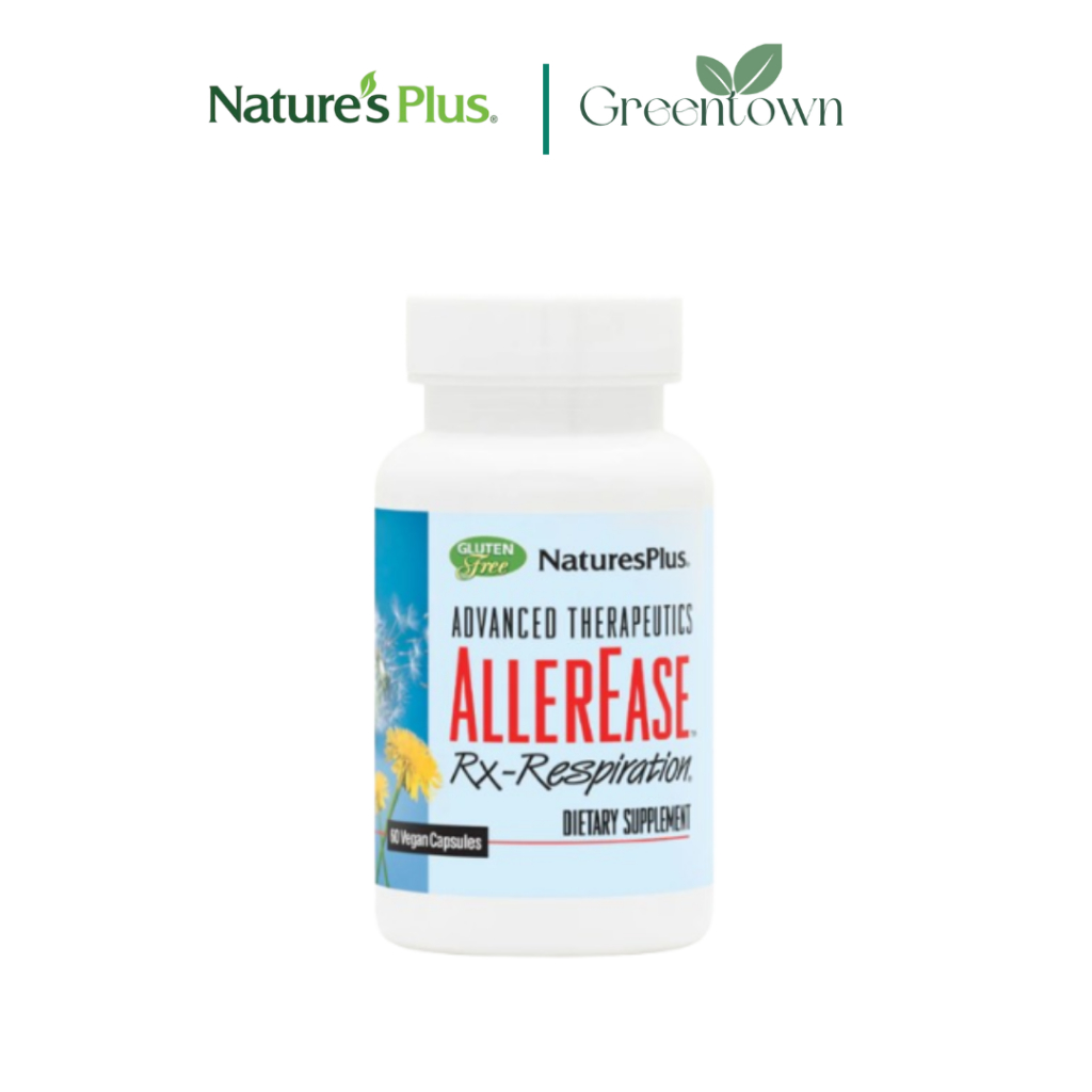 Natures Plus: Aller-7 Rx-Respiration Relieve Allergy Air Sinus Nasal ...