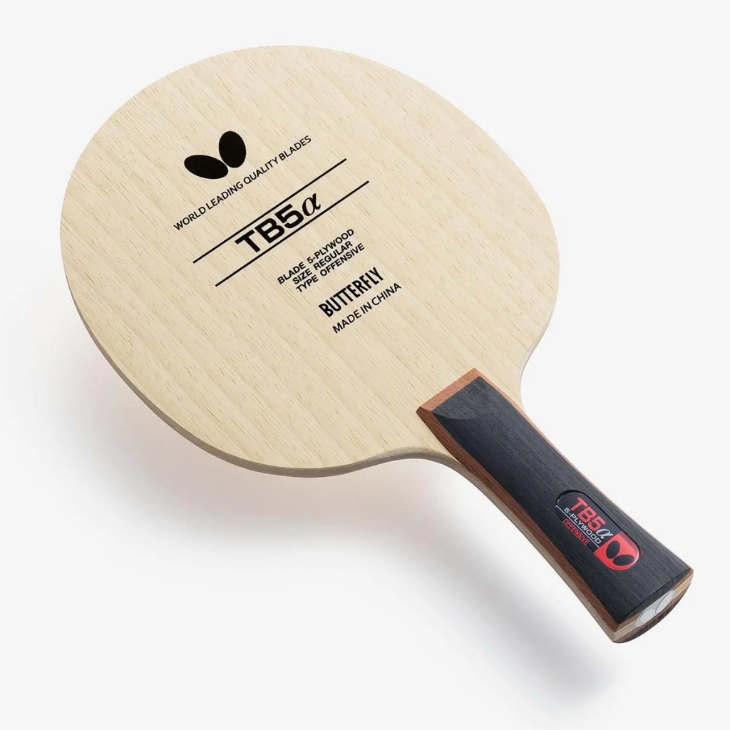 BUTTERFLY Brand Table Tennis Racket Model TB5α Handle Fl 1 | Shopee ...