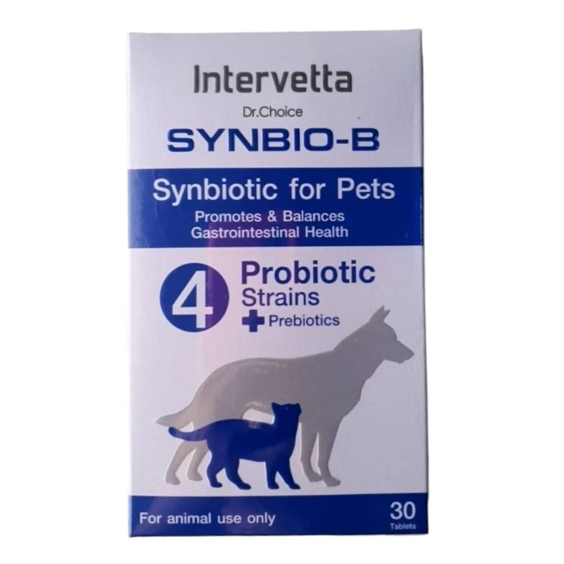Synbio B Cat-Dog Probiotic + Prebiotic Balance The Bowel Healthy Gut ...