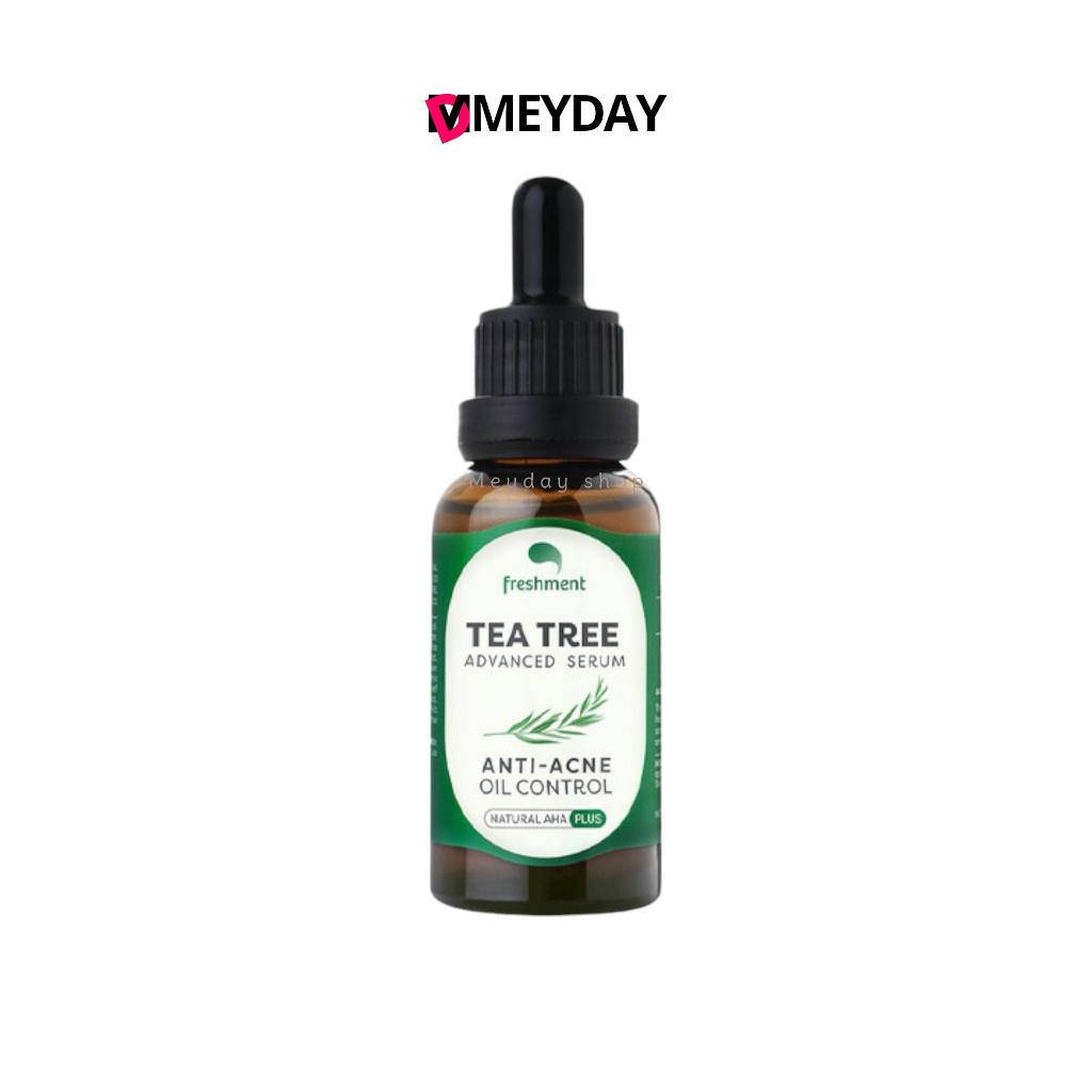 Tea Tree Advanced Serum Concentrate Reduce Acne Oil Control Freshment ...