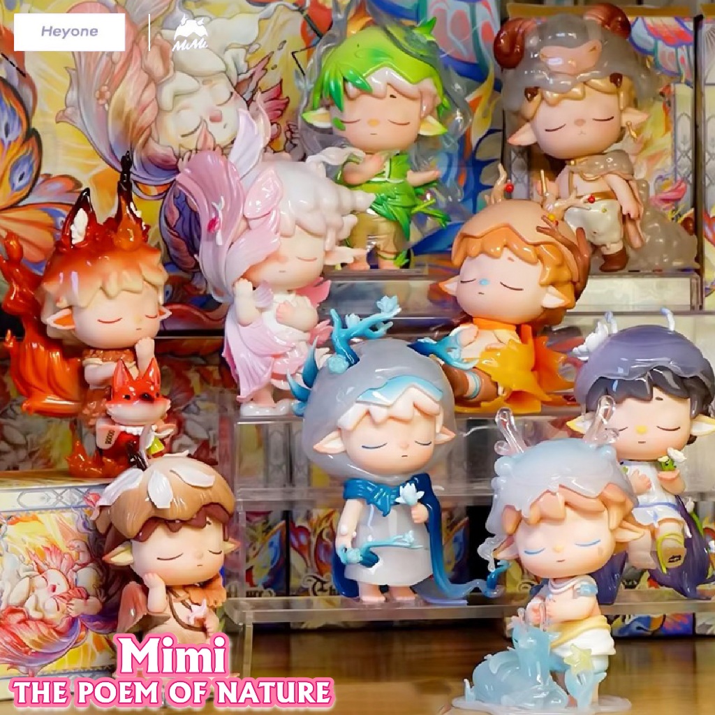 1 Random Box Heyone Mimi The Poem of Nature (Dip Type) Win Secret ...