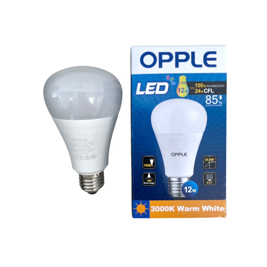 Opple LED Bulb Ecomax | Shopee Philippines