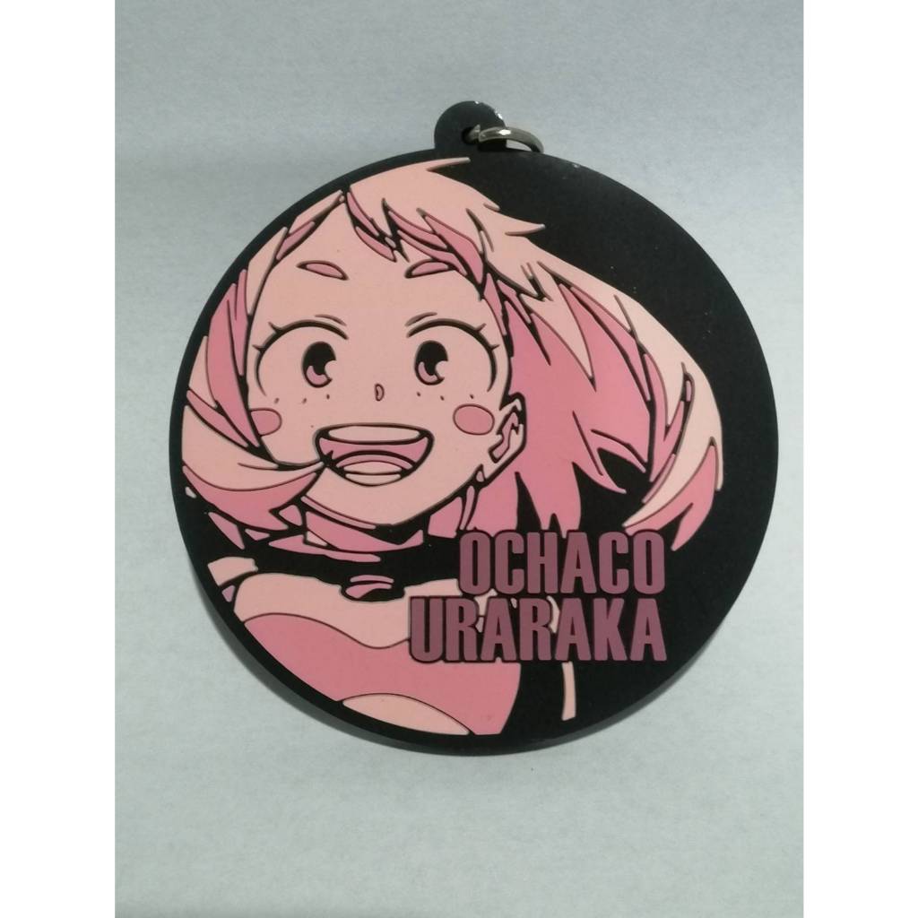 Ochaco Uraraka-My Hero Academia Anime Keychain Size 6.5 x 6.5 CM ...