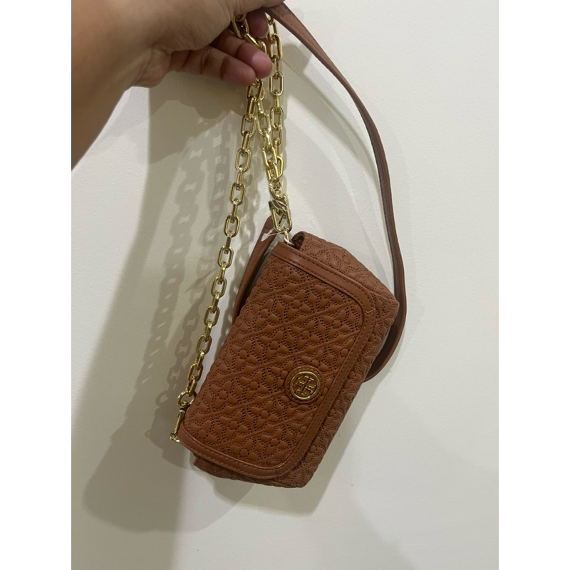 Tory Burch mini cross body Authentic Lost Label Tag | Shopee Philippines