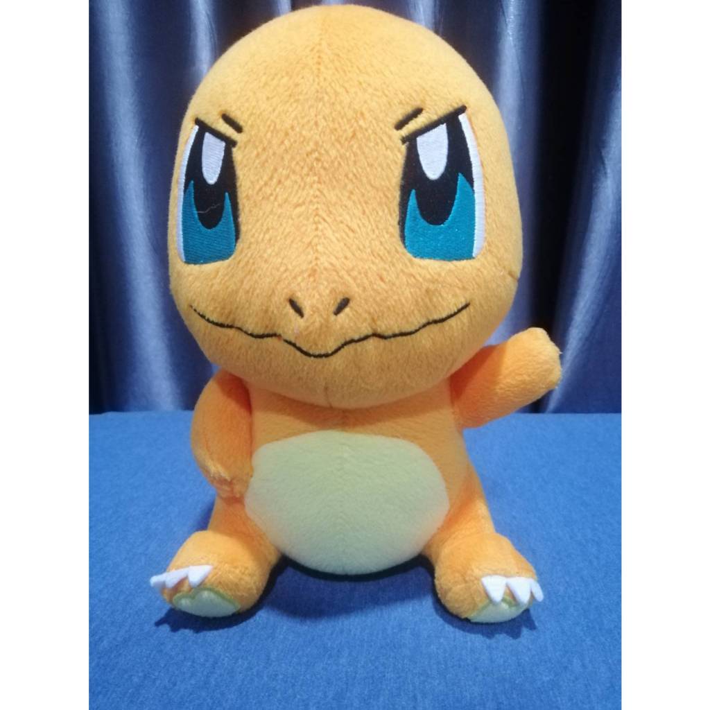 10 ''Pokemon Charmander Plush Toy | Shopee Philippines