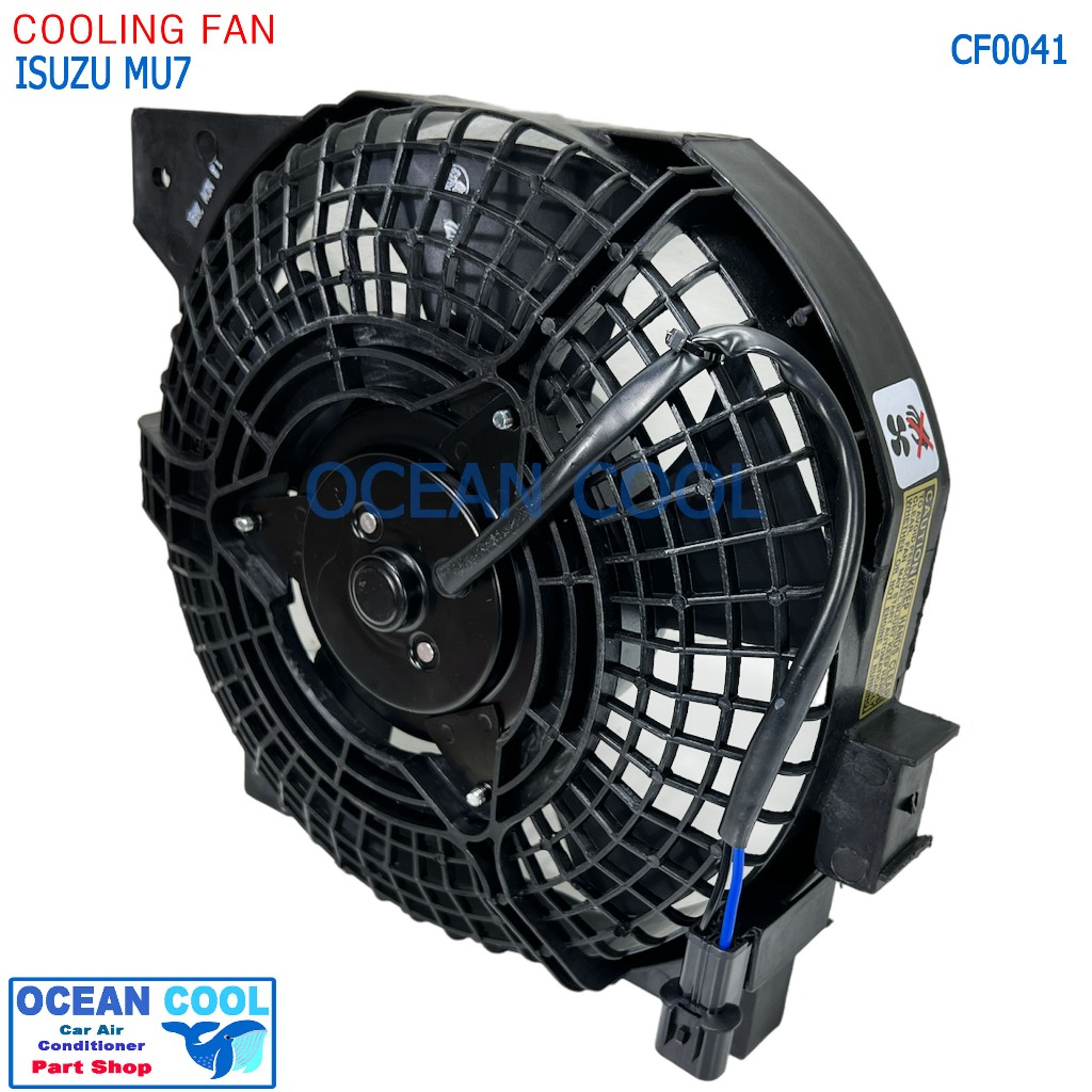 Fan Motor ISUZU Mew 7 Panel Original Frame With Car Mount Cooling MU7 ...