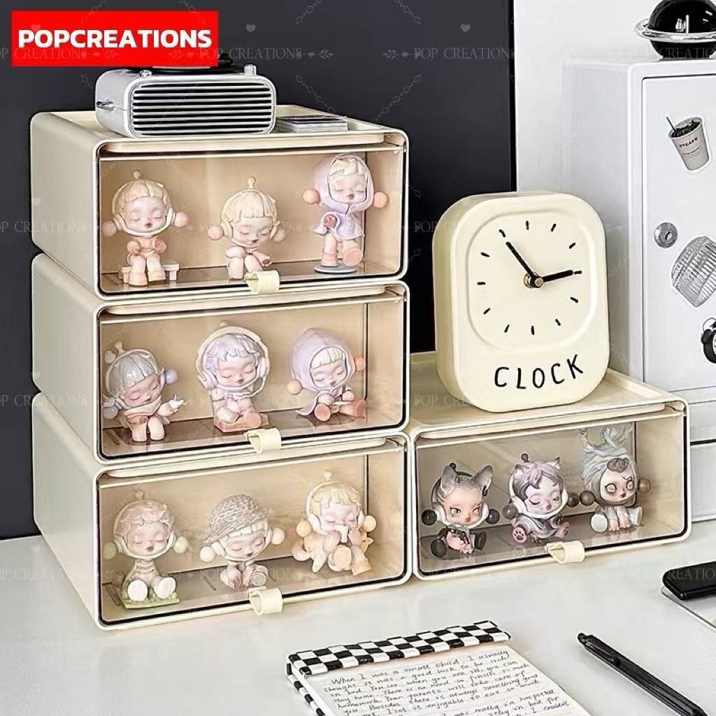 POPCREATIONS POPMART BOX Display Rack Skullpanda HIRONO DIMOO LABUBU ...