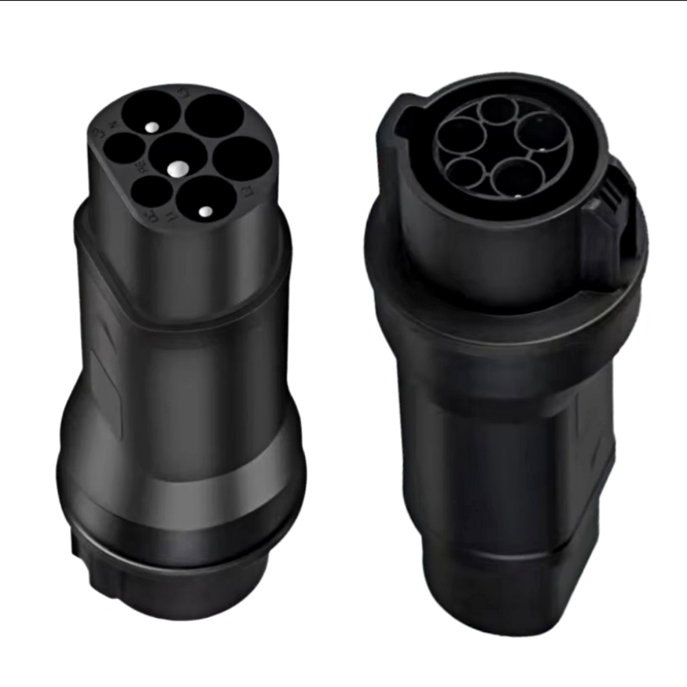 Electric Car EV Adapter 16A 32A J1772 to GBT Conversion Head Type1 ...