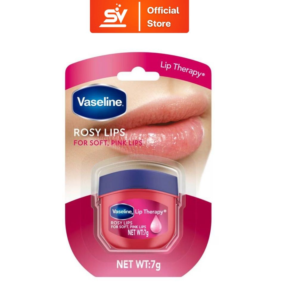 Vaseline Lip Therapy Rosy 7g | Shopee Philippines