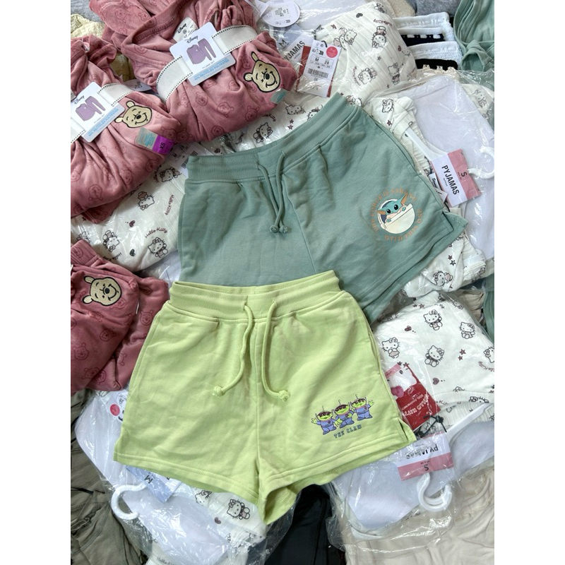 PRIMARK star wars & pixar Short Pant Green | Shopee Philippines