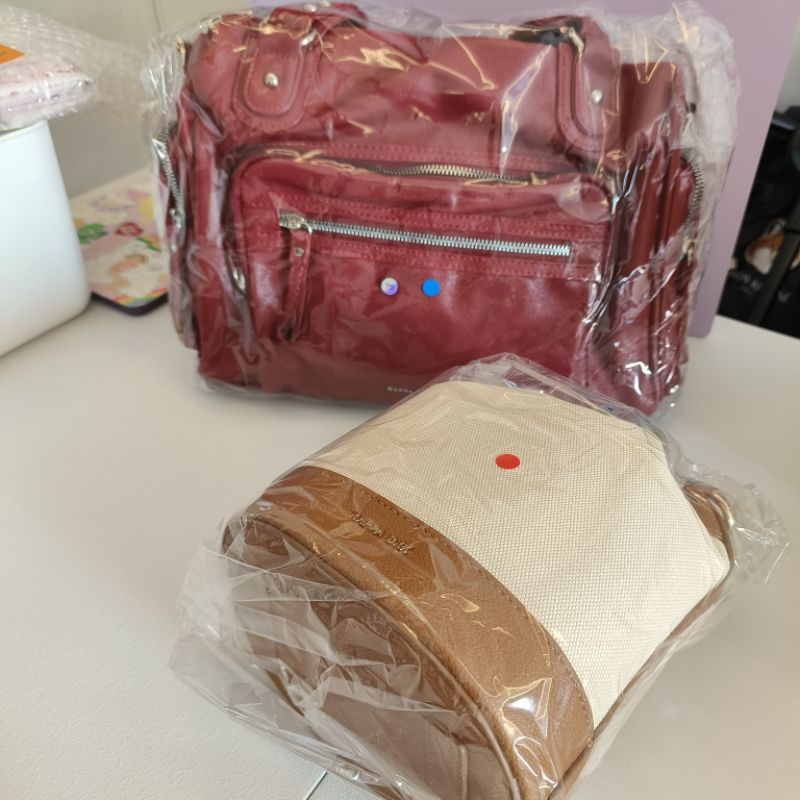 Round Skirting Skirting Defect/Regular Work Crossbody Bag Model Model ...