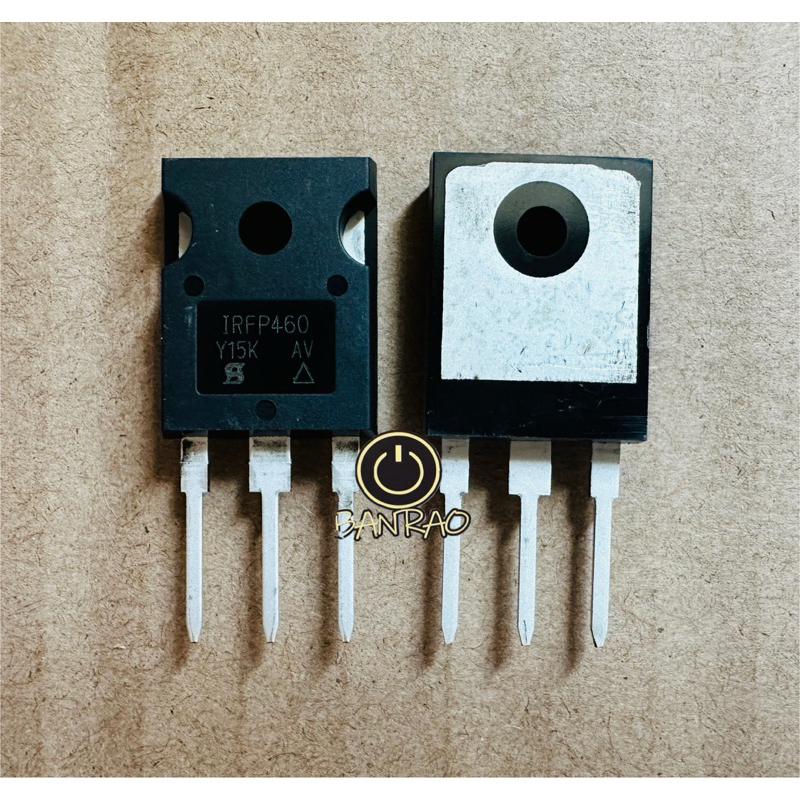 IRFP460 IRFP460A Mossfet MOSFET | Shopee Philippines