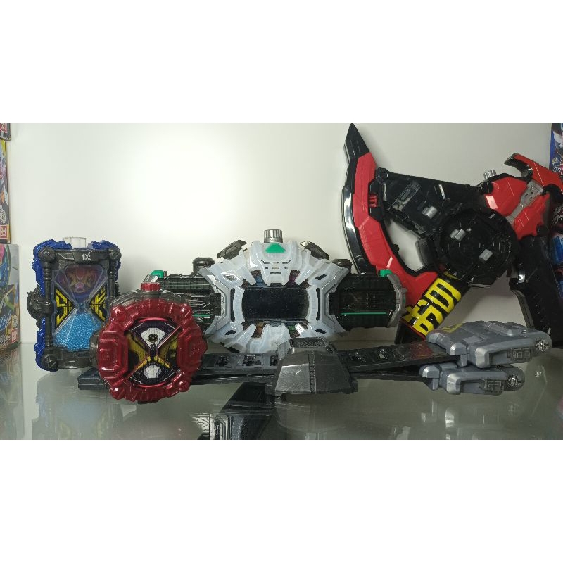 Ziku Driver Dx Kamen Rider Zi-O Free 2 More Random Design. | Shopee ...