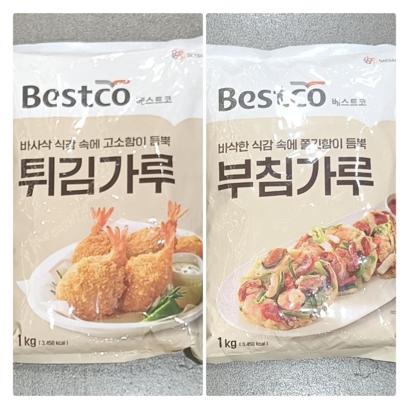 Daesang Chefone Chef One Pancake Flour Korean Fried Size 1 Kg. | Shopee ...