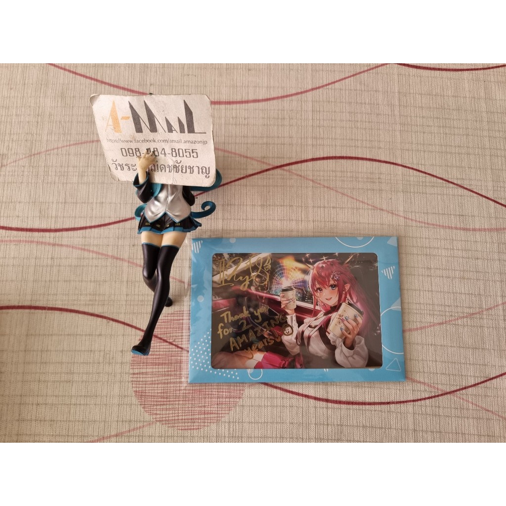 hololive IRyS 2nd Anniversary Celebration Postcard | Shopee Philippines
