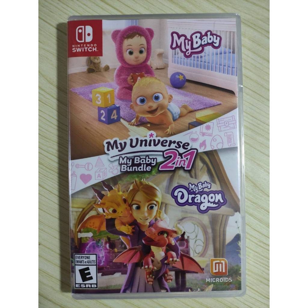 (Hand 1) Nintendo Switch-My Universe Baby Bundle 2 in 1 (us) | Shopee ...
