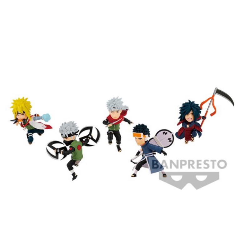 (Authentic/Hand 1) NARUTO Narutoatop99 WORLD COLLECTABLE FIGURE VOL.2 ...